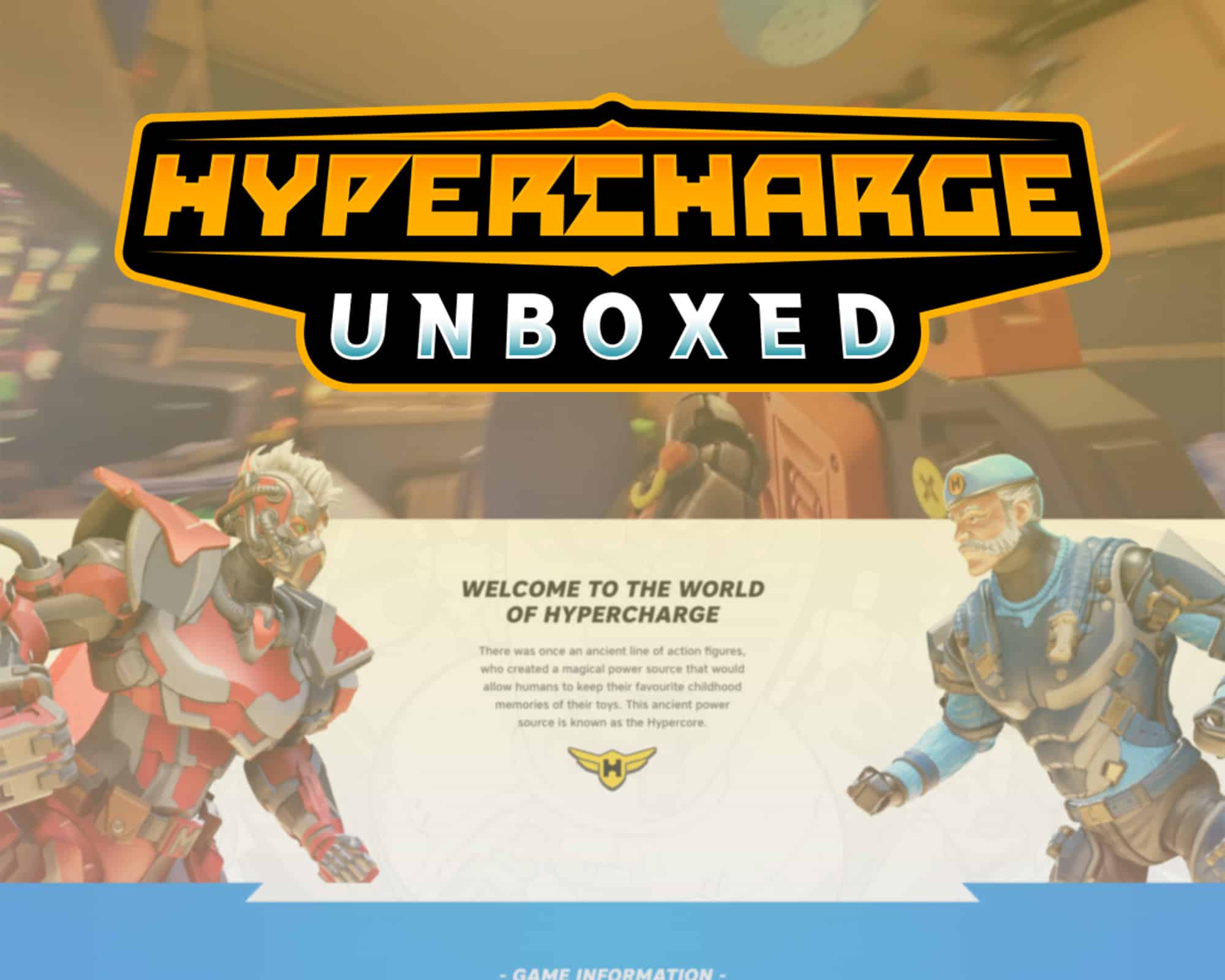 Hypercharge Unboxed - OUT NOW on Playstation!